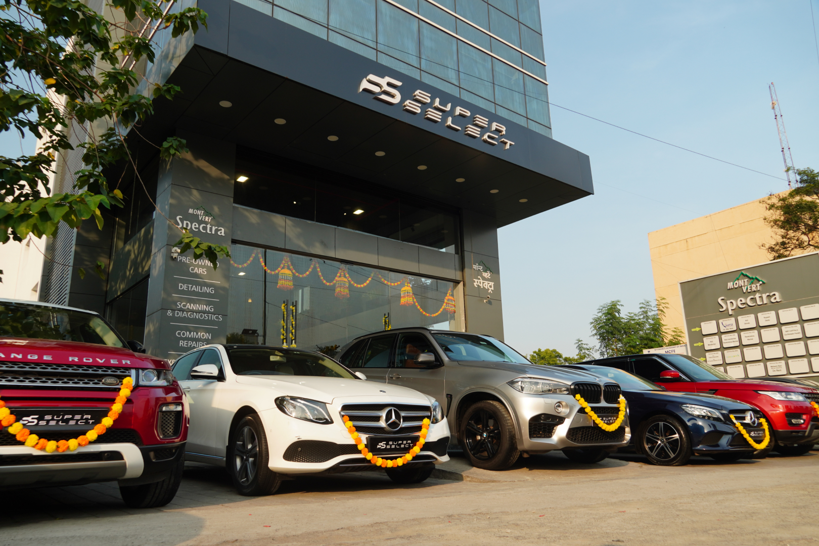 Showrooms | Super Select