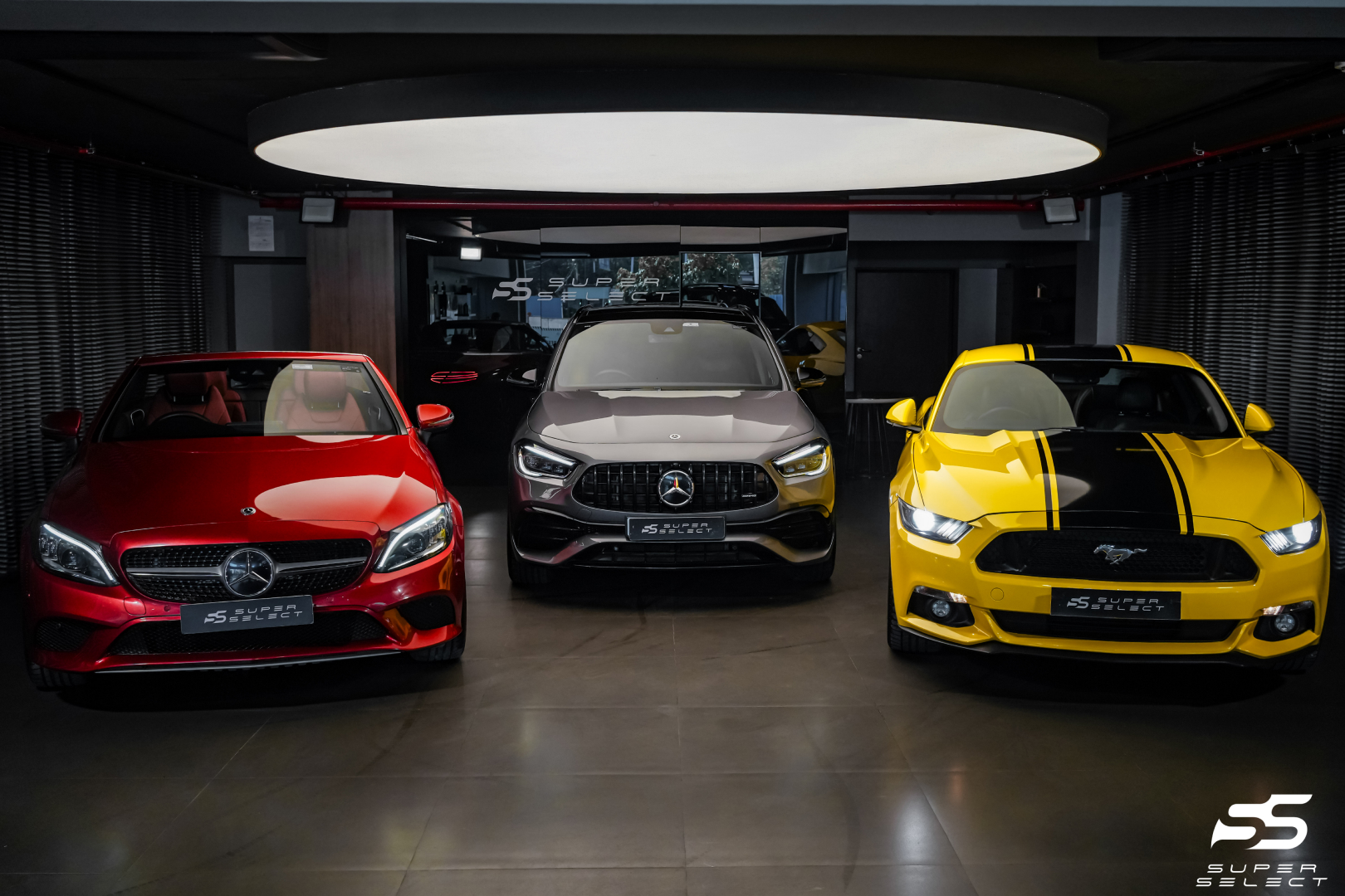 Showrooms | Super Select